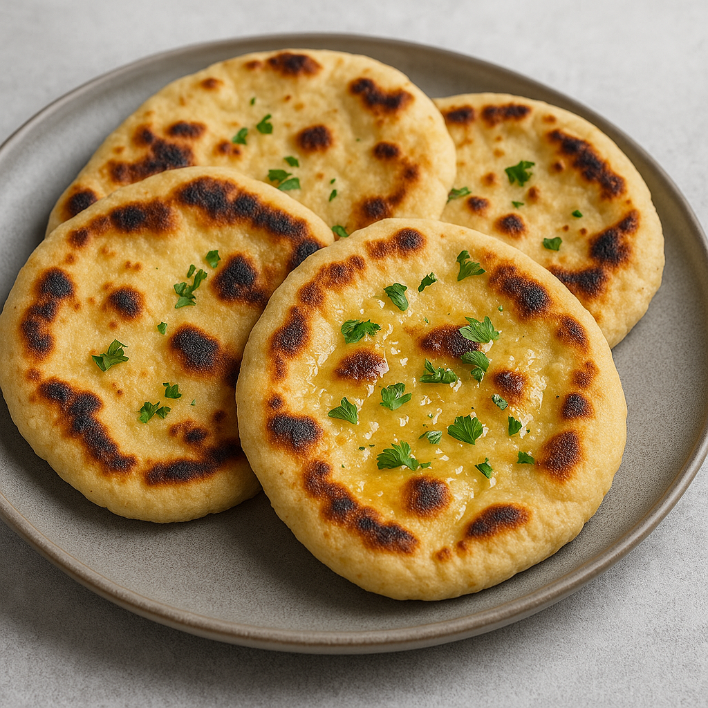 🫓 Keto Almond Flour Naan – Low Carb Indian Flatbread – Lifestyle for ...