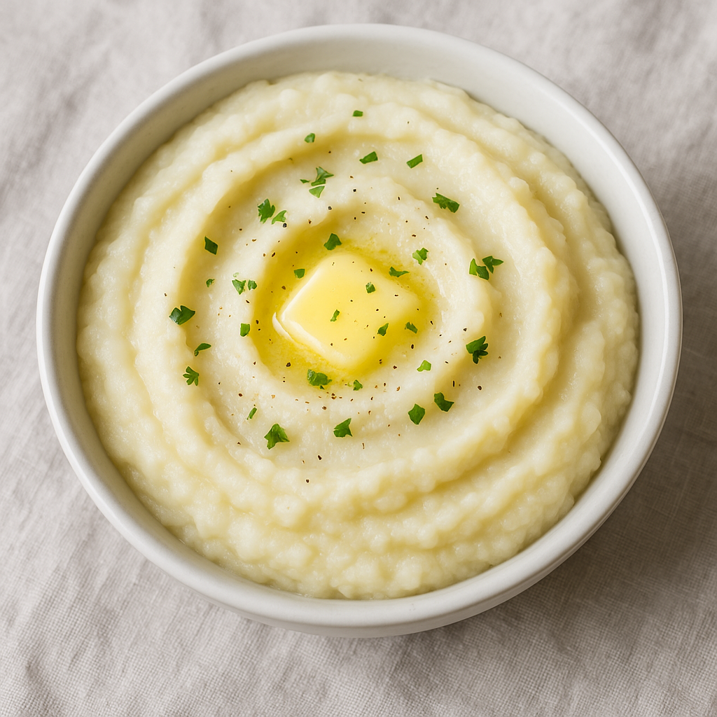 🥔 Creamy Turnip Purée with Butter & Garlic – Lifestyle for Healthy Feet